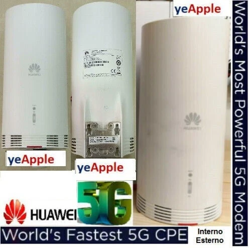 HUAWEI 5G / 4G Router CPE N5368X Wifi / Lan 600 Mbps (Interno/Esterno) “Usato” EUR 210,00 ...