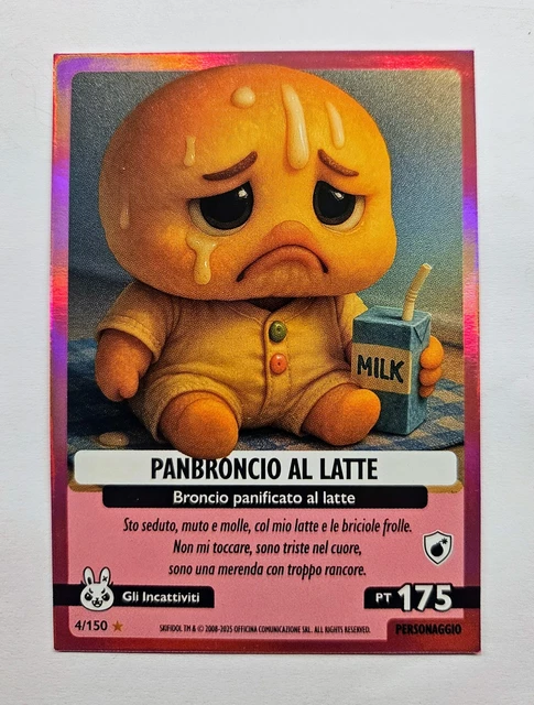 SKIFIDOL ITALIAN BRAINROT Panbroncio The Milk 4 $8.61 - PicClick CA