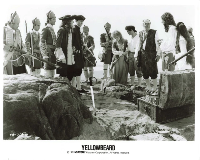 ORIGINAL VINTAGE CINEMA Still Photo Movie Yellowbeard Graham Chapman ...