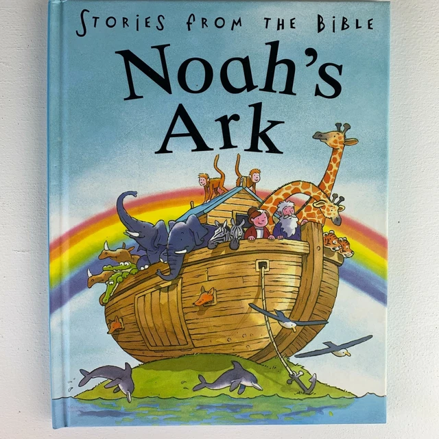 NOAHS ARK STORIES From The Bible Childrens Book By Joe Rhatigan $10.19 - PicClick CA