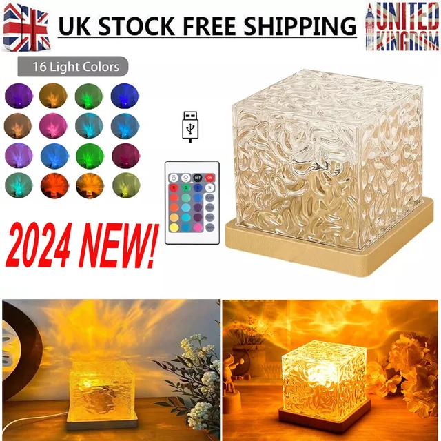 LUMINORTHE LUMINORTH CUBE Lamp, Aurorthe Cube, Luminous Northern Lights ...