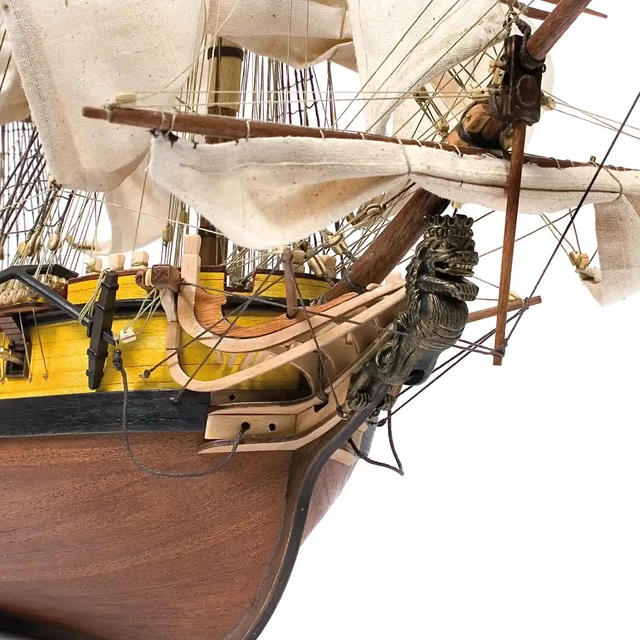 NUESTRA SEÑORA DE las Mercedes Ship Model - Detailed Collectible Naval ...