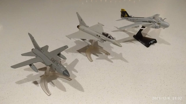 GRUMMAN A6 INTRUDER , RAF Tornado and RAF Typhoon (Corgi and corgi ...