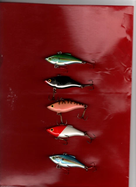 LOT DE 5 Rapala RNR 07 neufs sans leurs boîtes EUR 22,00 - PicClick FR