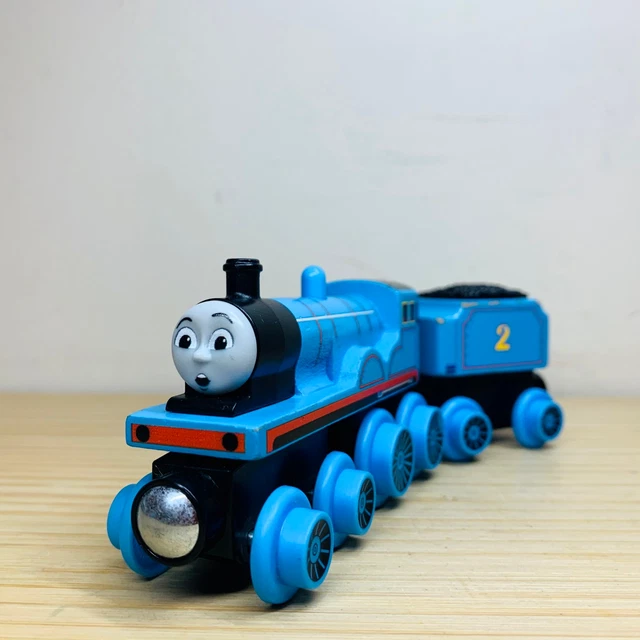 EDWARD - FISHER Price Thomas & Friends Wooden Railway Trains $39.95 ...