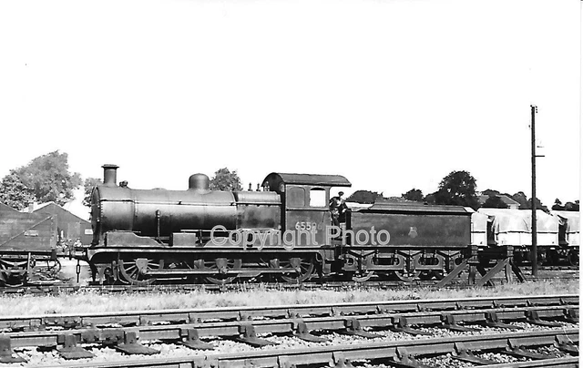 2 PHOTOS - GER/LNER J-17 0-6-0 No.65508 £2.49 - PicClick UK