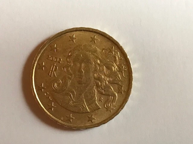 2 PIÈCES DE 10 centimes euro Vénus Année 2002 EUR 20,00 - PicClick FR