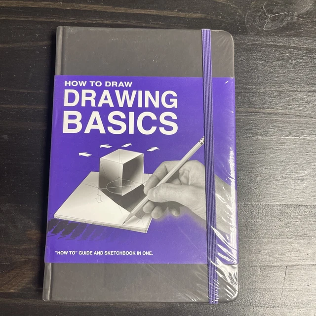 HOW TO DRAW DRAWING BASICS by Render Demo Guide and Sketchbook in One ...