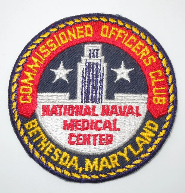 ORIGINAL VIETNAM WAR US Navy Officers Club Bethesda Medical Center ...