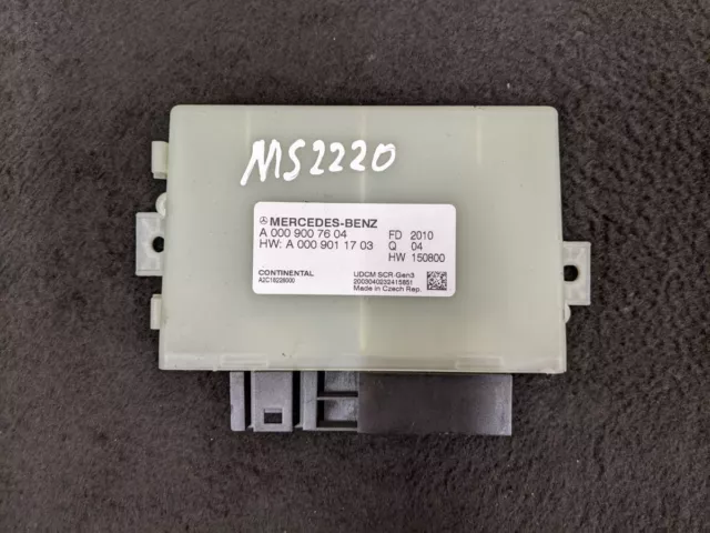 MERCEDES SPRINTER W907/W910 Egr Control Module A0009007604 £19.90 ...