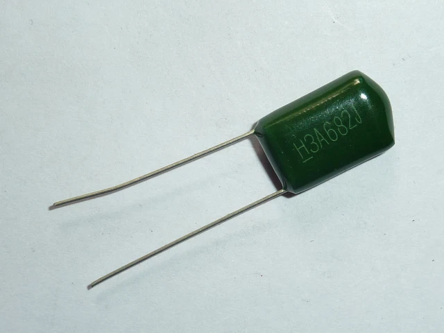 20PCS 1000V 0.0068UF 6.8nF 6800pF 3A682J ±5% Mylar Film Capacitors ...