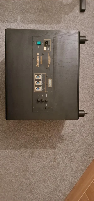 REL STADIUM II subwoofer, in Black £260.70 - PicClick UK