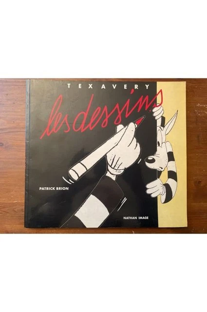 TEX AVERY, LES dessins Patrick Brion, Tex Avery EUR 20,00 - PicClick FR