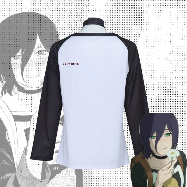 CHAINSAW MAN THE Movie Reze Arc Reze T Shirt Cosplay Dress Suit Anime ...