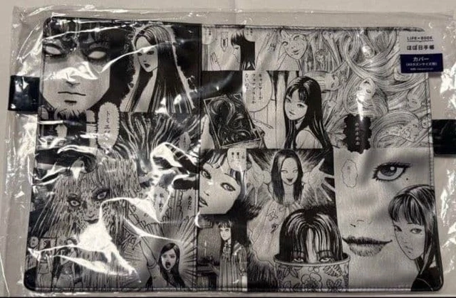 HOBONICHI NOTEBOOK 2026 Junji Ito Tomie Memory A5 Cousin Cover $203.97 - PicClick CA