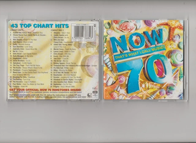 NOW THAT'S WHAT I Call Music #70 / CD Double Album / FREEPOST EUR 3,45 ...