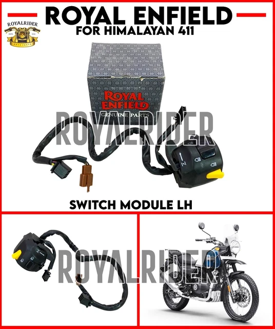 ROYAL ENFIELD SWITCH MODULE LH For HIMALAYAN 411 $49.99 - PicClick CA