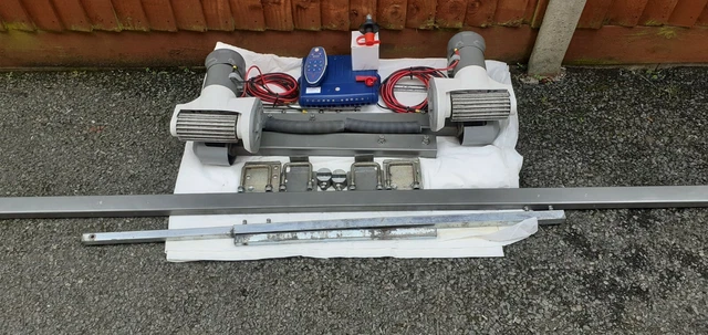 POWRTOUCH EVOLUTION SINGLE AXLE Caravan Motor Mover Powertouch £440.00 ...