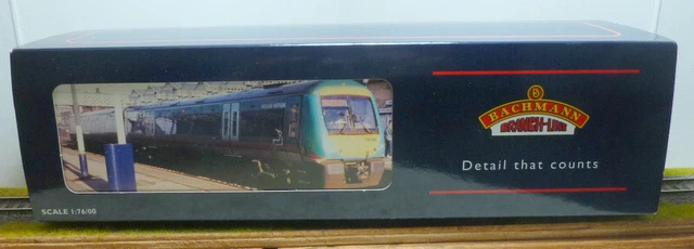 BACHMANN 32-450 CLASS 170/1 turbostar 2 Car DMU Midland Mainline £118. ...