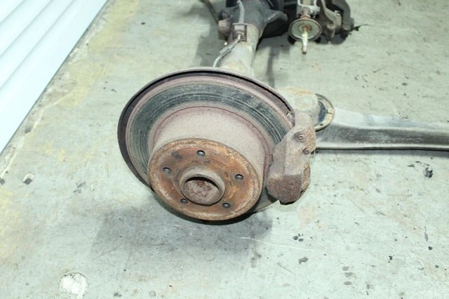 MERCEDES W108 W110 250 Hinterachse Differential Achse komplett hinten Ü ...