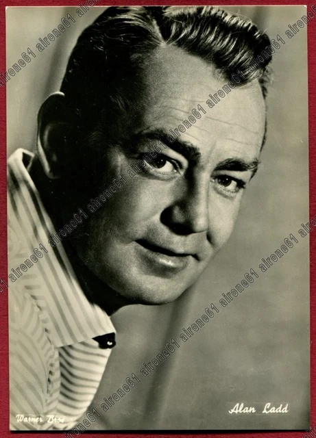 ALAN LADD 10B ACTOR ACTOR ACTOR CINEMA MOVIE Postcard REAL PHOTO £10.60 ...