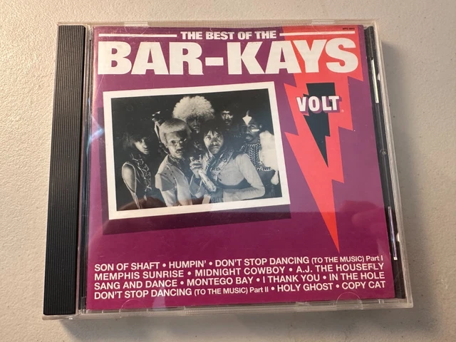 THE BEST OF the Bar-Kays - CD, 1992 Volt - NEAR MINT £3.67 - PicClick UK