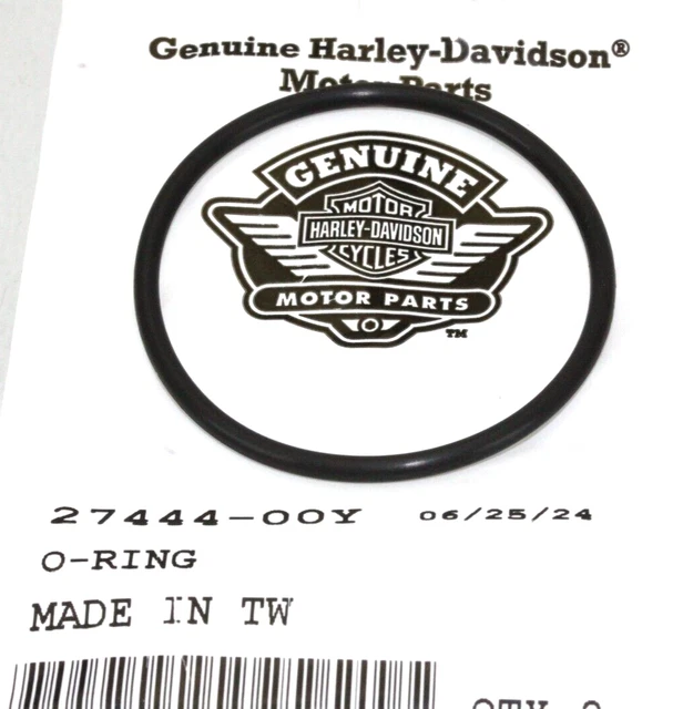 HARLEY-DAVIDSON 27444-00Y O-RING Anlasser für Dyna Softail und Touring ...