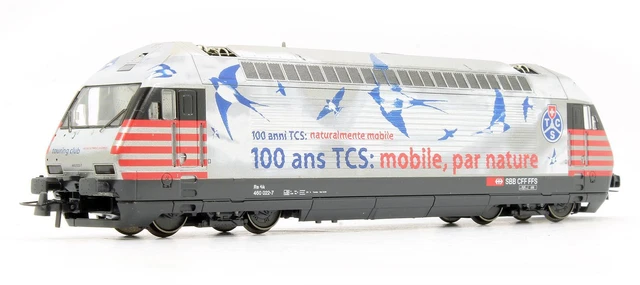 ROCO 'HO' GAUGE 43754 SBB CFF FFS Re 4/4 460 022-7 ELECTRIC LOCOMOTIVE £119.50 - PicClick UK