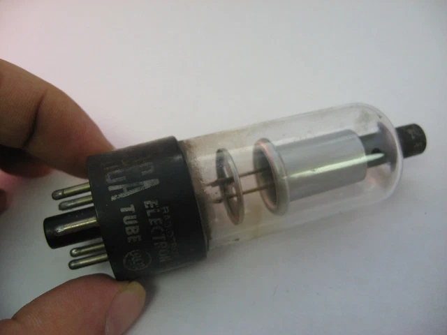 VINTAGE RCA RADIOTRON Electron Tube 5-39 IB3 £9.48 - PicClick UK