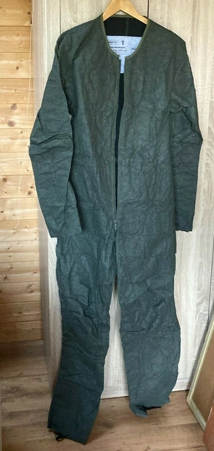 RAF PILOT AIRCREW inner coverall NBC protection Mk1 size 8 Feb 1998 £13 ...