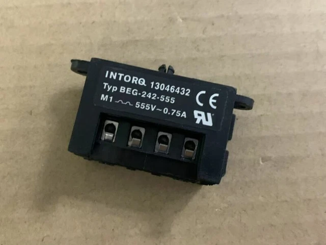 INTORQ TYP BEG-261-460 half-wave rectifier module brake rectifier ...