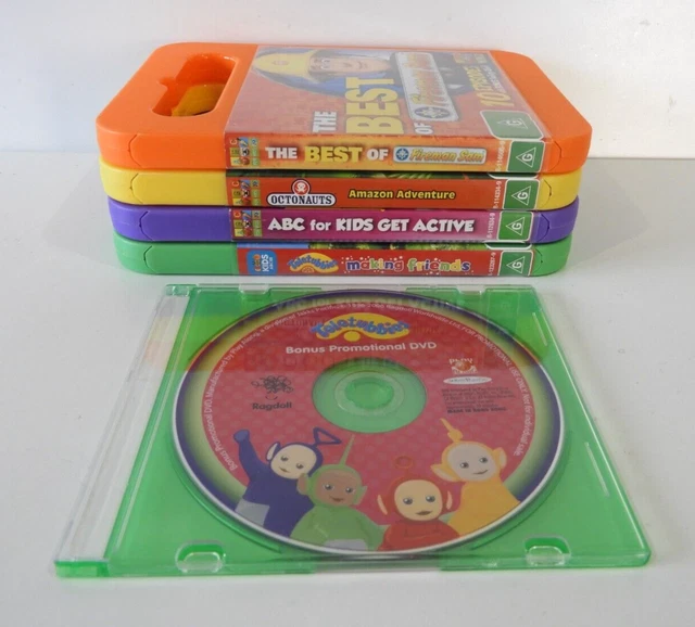 ABC KIDS DVD 2012 GetActive 2013 Octonauts 2014 Fireman Sam 2006-16 ...