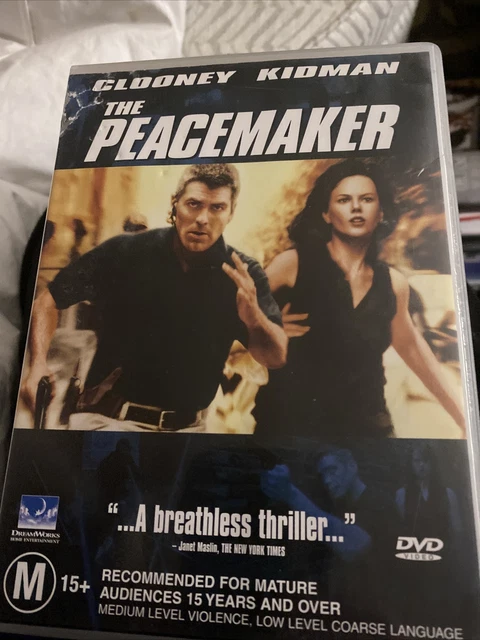 THE PEACEMAKER (DVD, 1997) $5.00 - PicClick AU