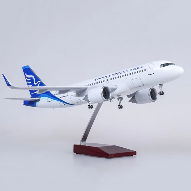 EXTRA LARGE CHINA Express Airbus A320 NEO Aircraft Model Plane Toy Gift ...