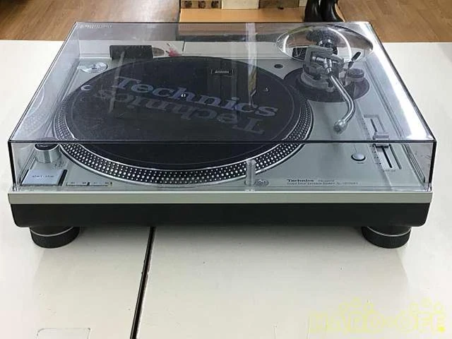 TECHNICS SL-1200MK5 QUARTZ Direct Drive Turntable System Silver [AC100V ...
