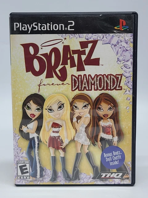 BRATZ FOREVER DIAMONDZ PlayStation 2 PS2 Game & Manual Tested £16.09 ...