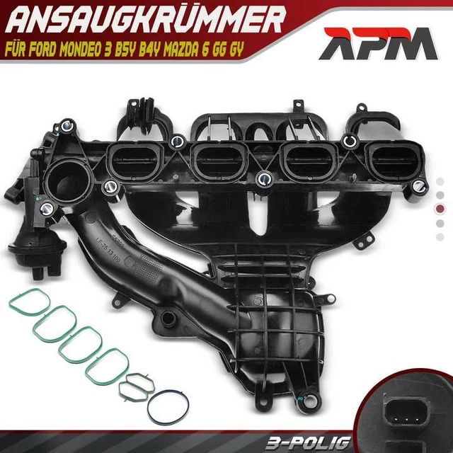 ANSAUGKRÜMMER ANSAUGBRÜCKE FÜR Ford Mondeo III B5Y B4Y Mazda 6 GG GY 1.8L 2.0L EUR 94,99 ...