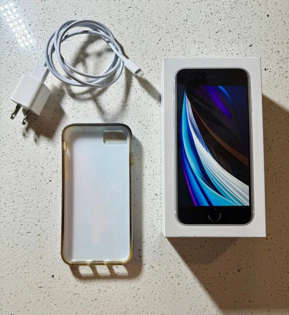 APPLE IPHONE SE (2nd Gen.)- 64GB - White (Unlocked) (CDMA + GSM) (CA) $190.00 - PicClick CA