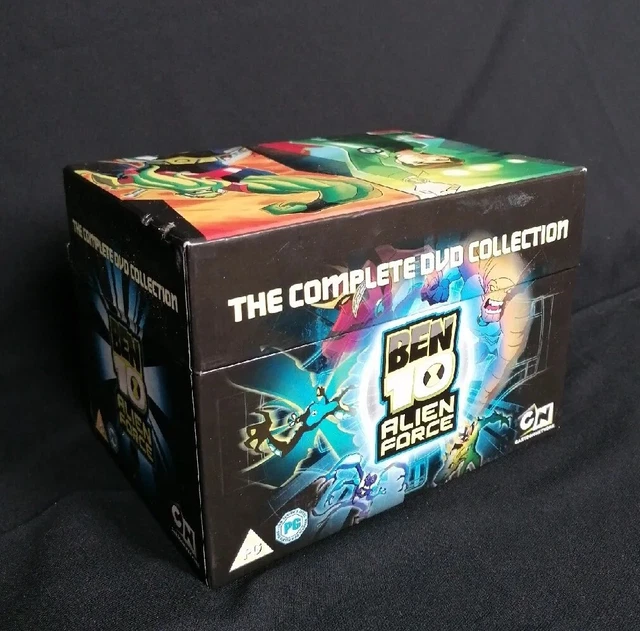BEN 10 ALIEN Force - The Complete DVD Collection (9-Disc DVD Box Set ...