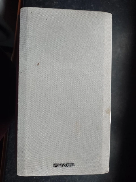 1X SHARP CP-H600E Hi-fi speaker, 6 ohms 75 watts (357) £5.00 - PicClick UK