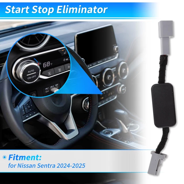AUTO START STOP Eliminator for Nissan Sentra 2024-2025 Auto Start Stop ...