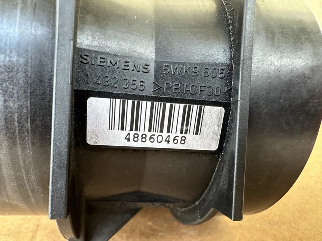 BMW E46 E39 Z3 M52TU M54 Mass Air Flow Meter MAF Sensor 1432356 OEM ...