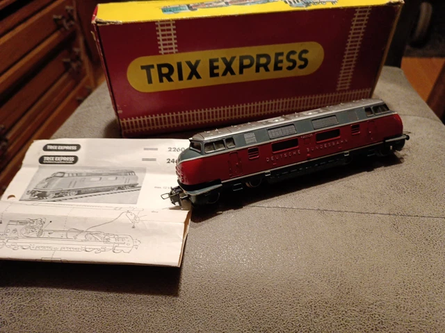 TRIX EXPRESS 2260. Baureihe V 200 035 H0 EUR 40,00 - PicClick DE