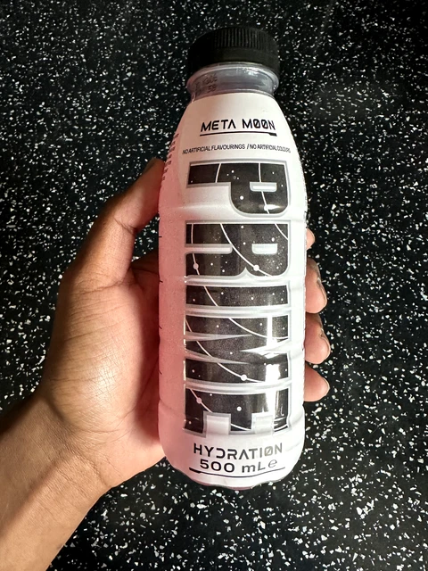 Prime Hydration Energy Drink Meta Moon 500ml By Logan Paul And Ksi Eur