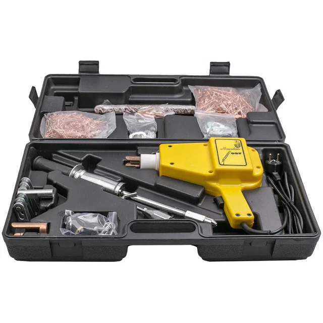 SPOTTER-SET 800 IM Koffer Punktschweißgerät Bolzenschweißgerät +1000 St ...