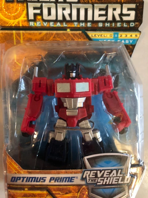 TRANSFORMERS RTS REVEAL Shield Optimus Prime Legends Class NUOVO ...