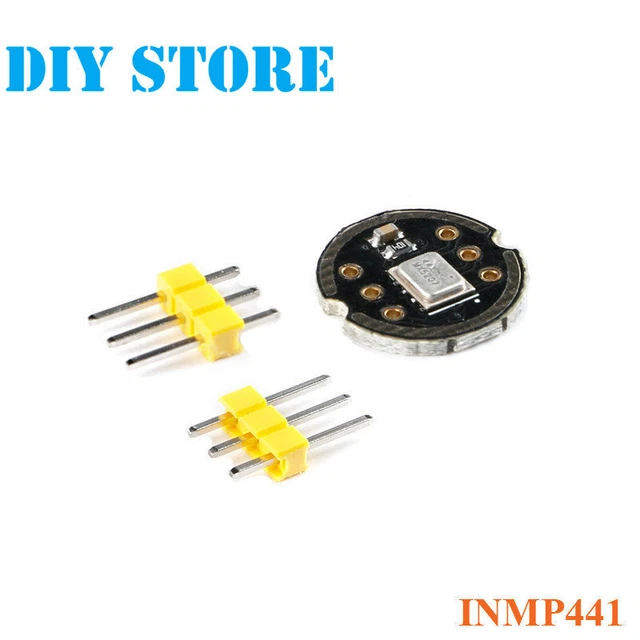 INMP441 OMNIDIRECTIONAL MICROPHONE Module for ESP32 I2S $7.31 - PicClick