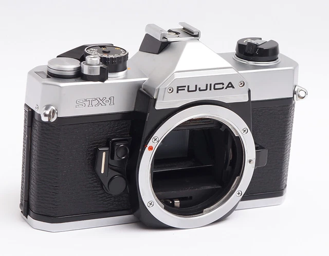 FUJI FUJICA STX-1 Spiegelreflex Kamera Fujica X Mount Body Gehäuse ...