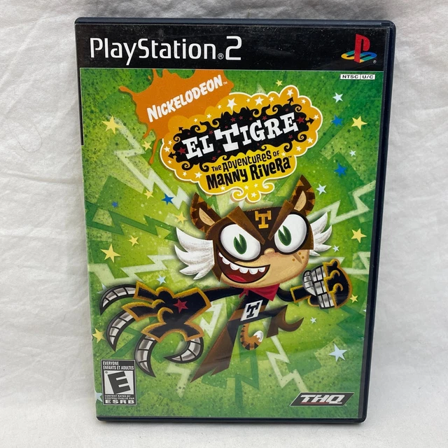 EL TIGRE THE Adventures of Manny Rivera (Sony Playstation 2, 2007) PS2 ...