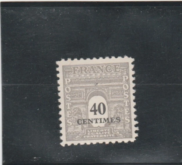 L11 FRANCE TIMBRE N° Y&T 703 de 1945 " arc de Triomphe " NEUF* EUR 1,00 ...